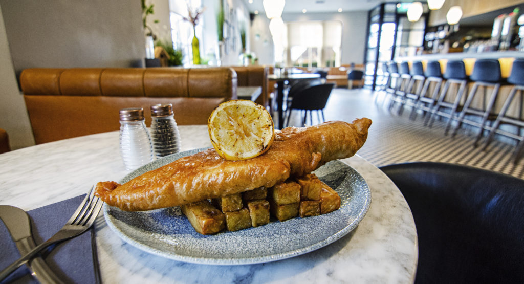 Fish & Chips | Strathaven Hotel